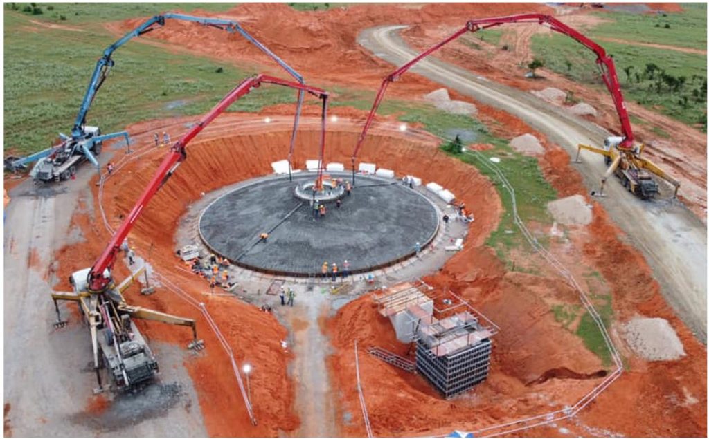 Onshore Wind Turbine Foundation Design in Vietnam - VSSMGE