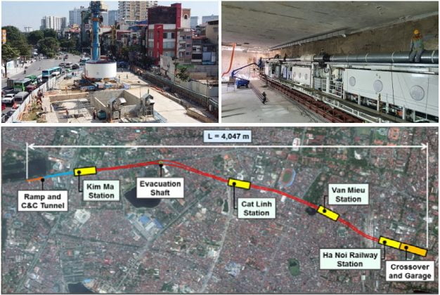 Remarkable infrastructure or structures with geotechnical challenges in ...
